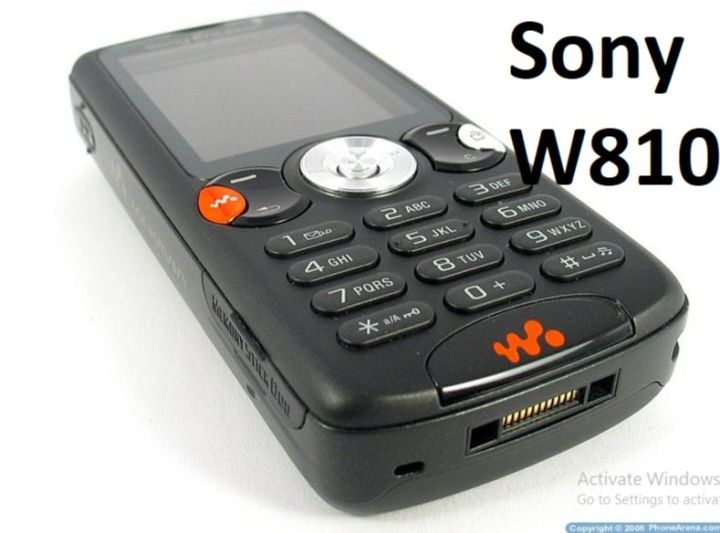 Sony Ericsson W810i W810 full body authentic casing with housing ...