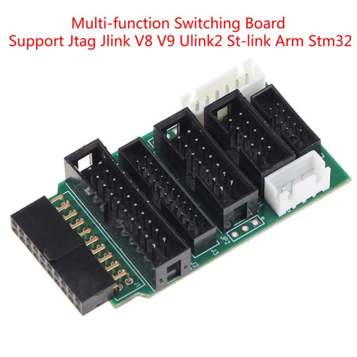 Multi-function Switching Board Support Jtag Jlink V8 V9 Ulink2 St-link Arm Stm32 | Daraz.com.bd
