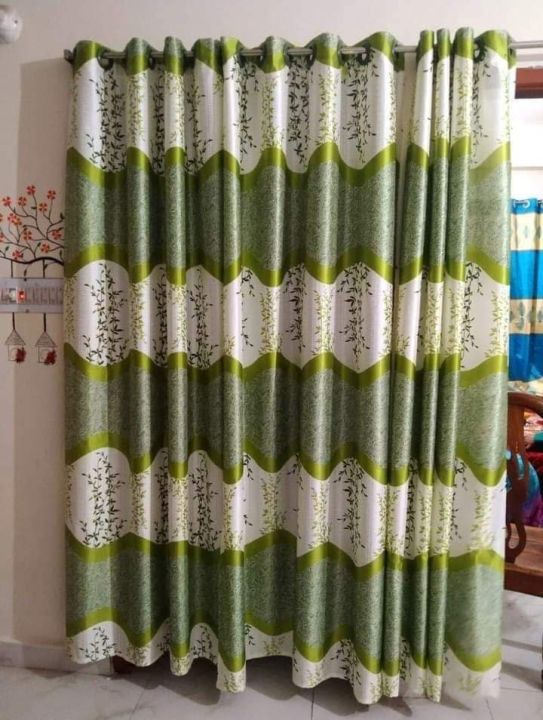 Chinese Synthetic Curtain for Door and Windows, Porda ( parda) -( 4 ...