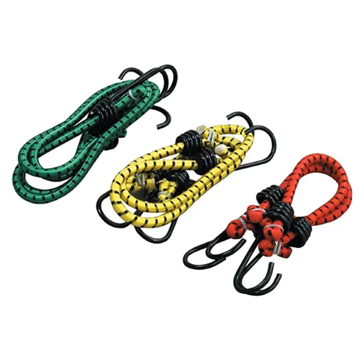 Luggage Tying Rope with Hooks Bike Rope | Daraz.com.bd