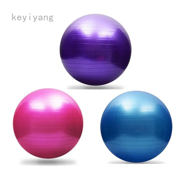 Yoga ball thickened explosion-proof fitness yoga exercise ball female ...