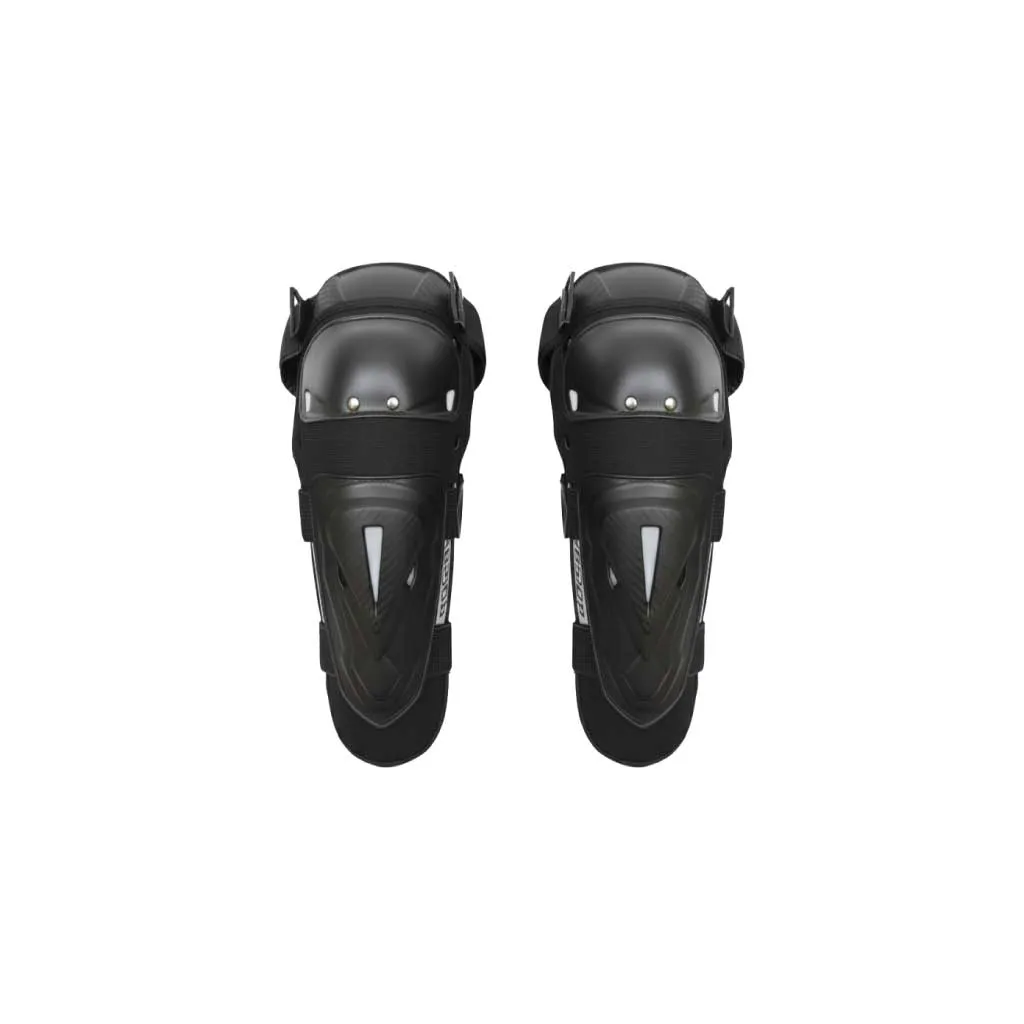 4x Motorcycle Knee Guards for Men - CE Level 1 Motocross Knee and Elbow ...