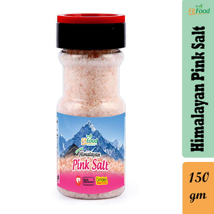 Fitfood - Himalayan Pink Salt 150 Gram | Daraz.com.bd