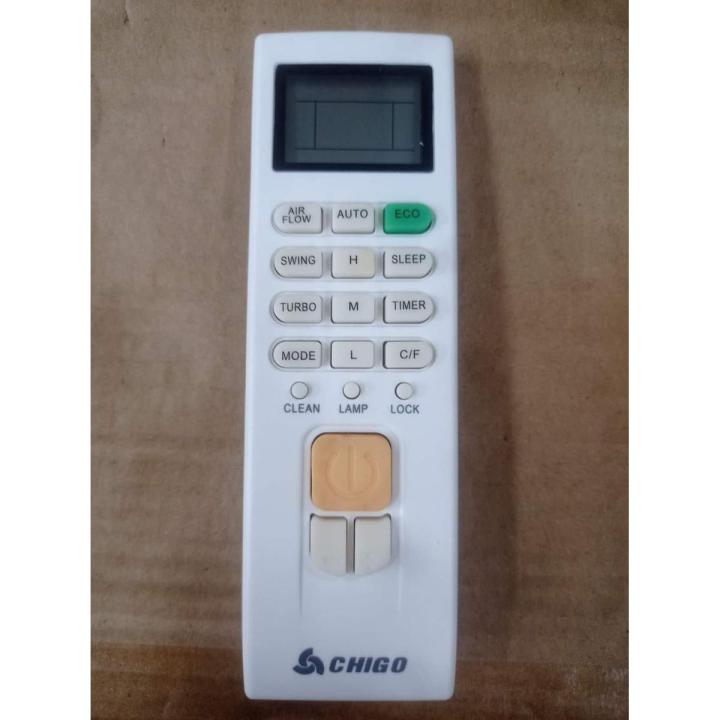 CHIGO AC REMOTE CONTROL | Daraz.com.bd