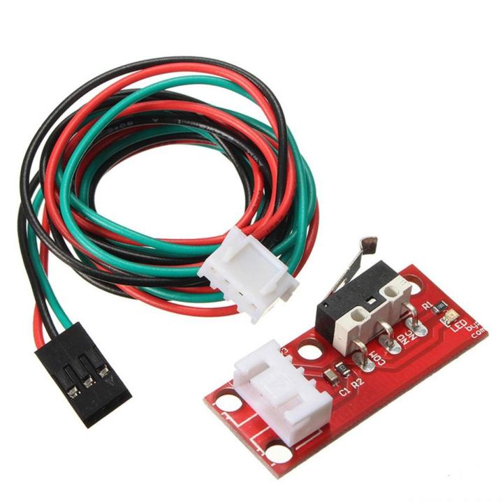 Mechanical Limit Switch End Stop Lever Switch With PCB Mount Cable For ...