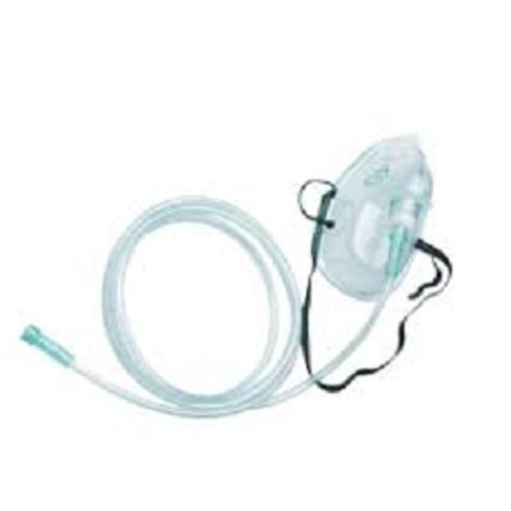 Medical Adult Oxygen Mask with Tube | Daraz.com.bd