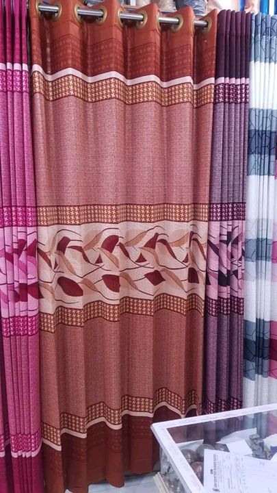 Premium Quality Home tex synthetic Curtain, (5 khuci) Porda, parda for ...