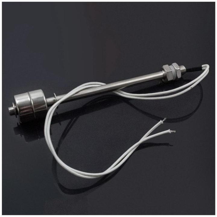 1PCS 150mm Stainless Steel Float Switch Tank Liquid Water Level Sensor ...