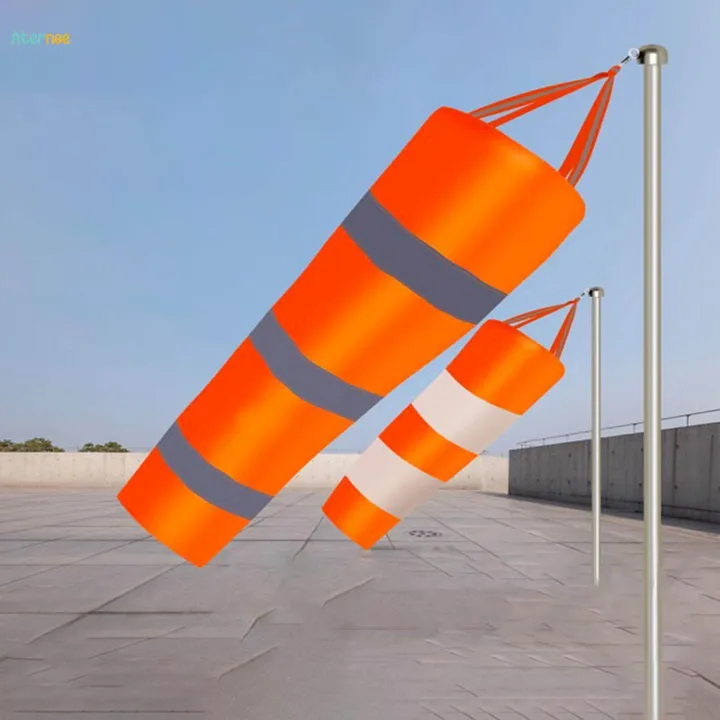 2x Windsock Wind Measurement Sock Wind Direction Indicator for Schools ...