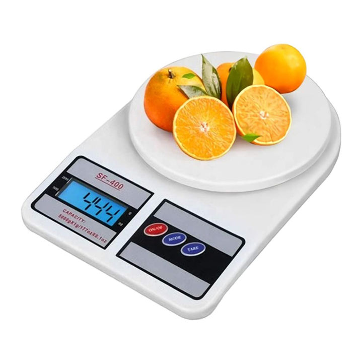 Electronic Scale Digital LCD Weight Machine (10kg/1g) | Daraz.com.bd