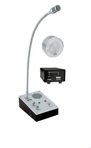 AHUJA CCS-2300, 2-WAY COUNTER COMMUNICATION SYSTEM | Daraz.com.bd