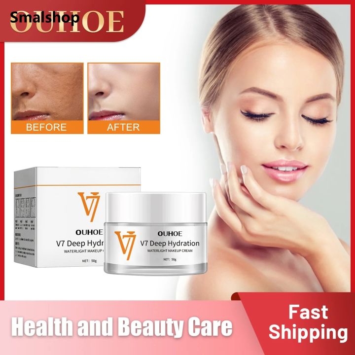 Smalshop Tone-Up Face Cream Anti Wrinkle Aging Fade Dark Spots V7 Deep ...