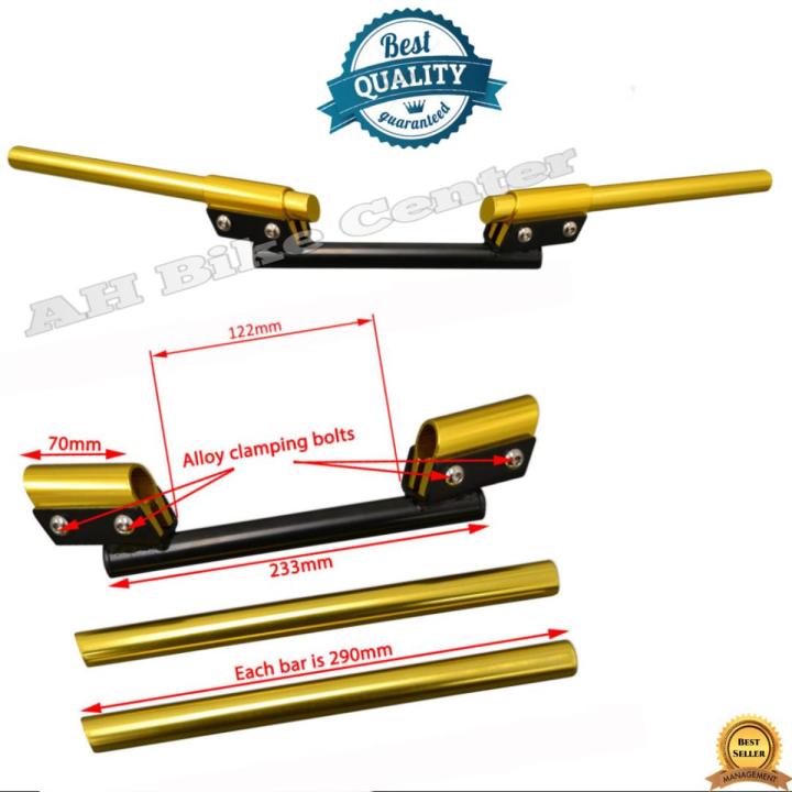 Universal Bike Modified 3 Part Full Handle For All Motorcycle - GOLDEN ...