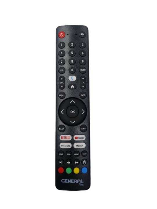 General TV Remote Control for Walton Dolby Digital LED TV | Daraz.com.bd