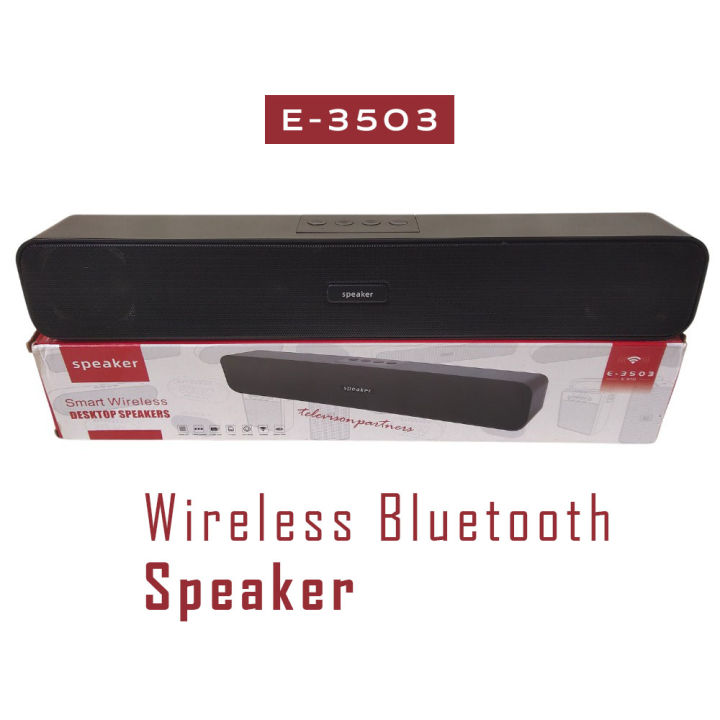 Portable Multimedia Wireless Bluetooth Speaker E-3503 | Daraz.com.bd