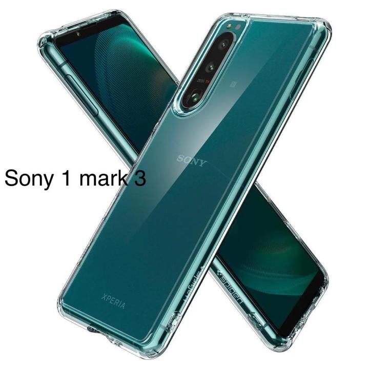 For Sony Xperia 1 Mark 3 Phone Case Crystal Clear Ultra Thin Slim Fit ...