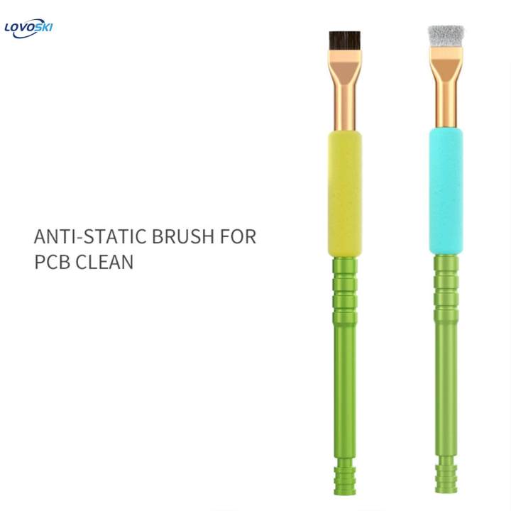 2x IC Pad Cleaning Brush CPU Motherboard Clean Anti Static Hardening ...