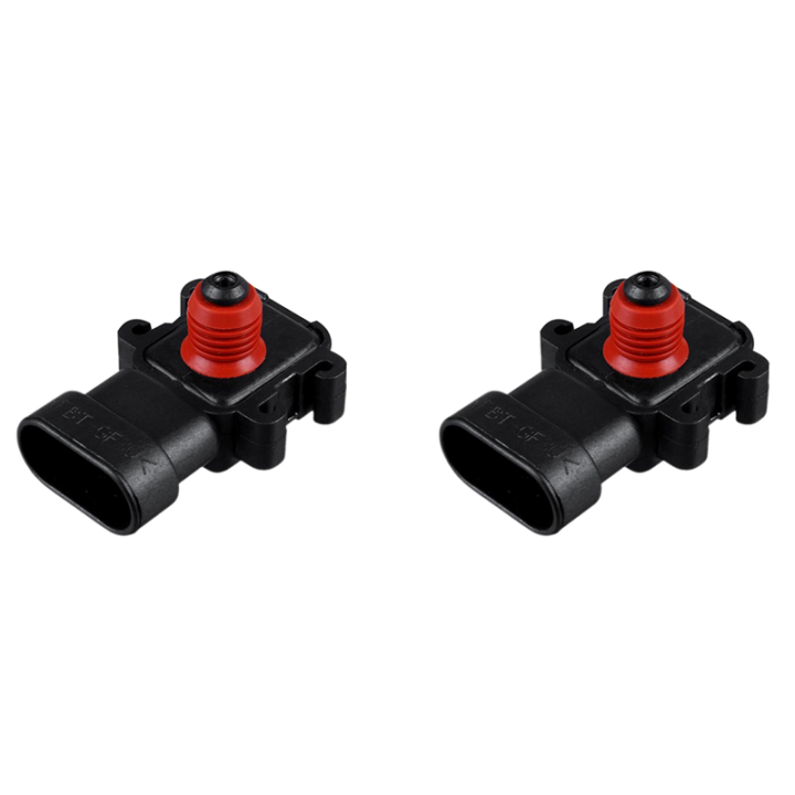 NCANRUI 2X 3 Bar Air Intake Pressure MAP Sensor for / LS1 LS3 LS6 LS7 ...