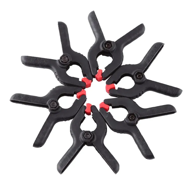 【Funny Bunny Toy Store】Photography Clamps 6pcs In Nylon | Daraz.com.bd
