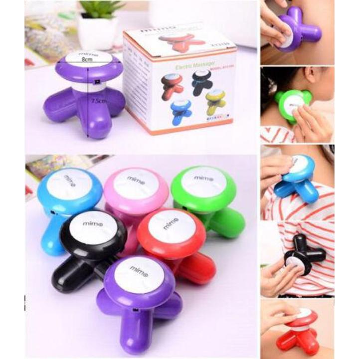 Mini MIMO FULL Body Massager Battery & USB Power Multi Massager | Daraz ...