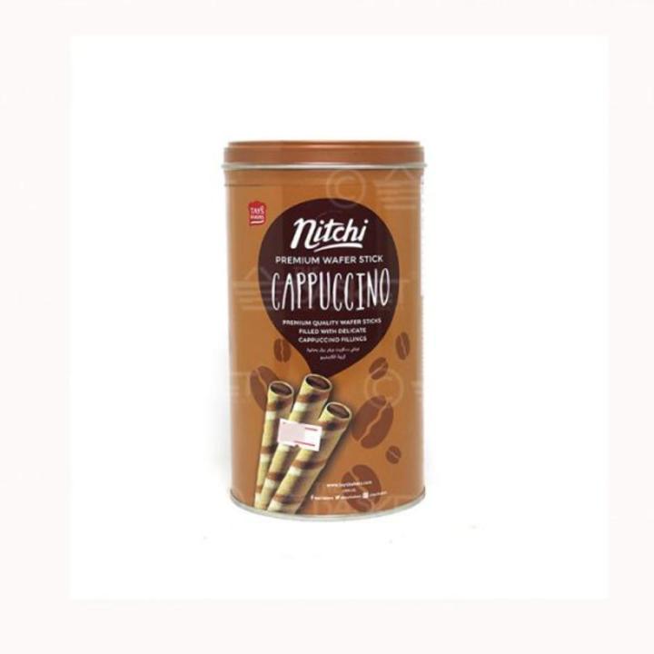 Nitchi Premium Wafer Stick Cappuccino 330gm (Indonesia) | Daraz.com.bd