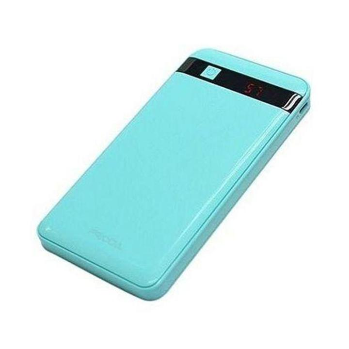 Proda PPP-9 12000mAh Power Bank - Blue | Daraz.com.bd