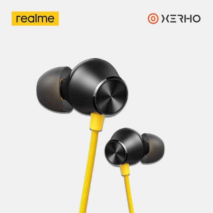 Realme Buds R100 Super Bass Stereo Earphone with built-in Microphone ...