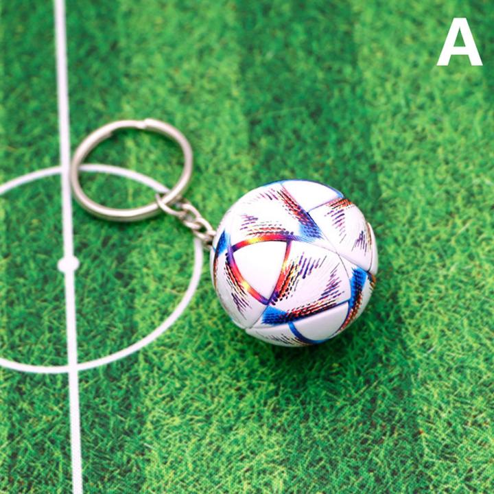 Sports Football Souvenir Key chain Men Soccer Fans Keychain Pendant ...
