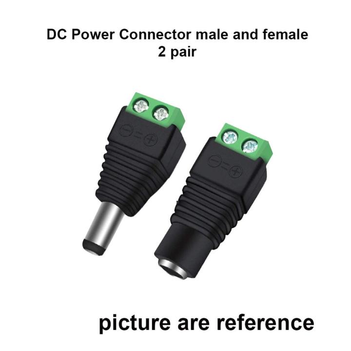12V DC Power Connector 5.5mm x 2.1mm, CENTROPOWER | Daraz.com.bd