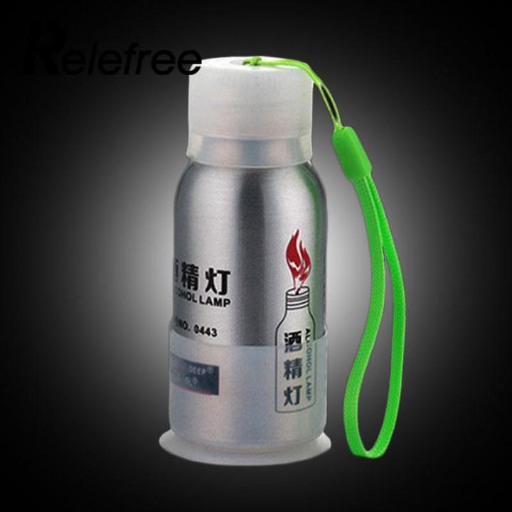 【Atoztide KKK Store】Relefree Portable Durable 50ml Alcohol Lamp Lab ...