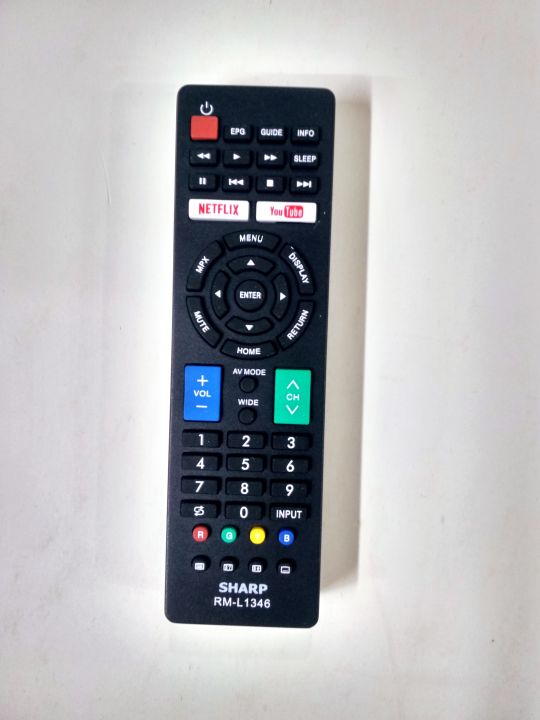 Sharp Sed/Led/Smart Led Tv Remote | Daraz.com.bd