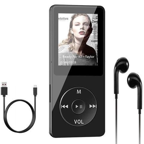 D9 Bluetooth MP3 MP4 Music Player FM Radio 16gb | Daraz.com.bd