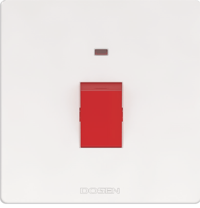 Switch DP With Neon Dosen Magnum White series for Heater AC | Daraz.com.bd