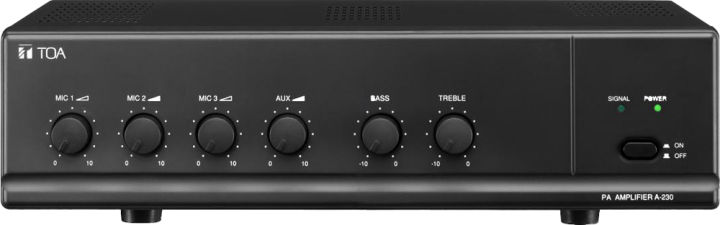 A-230 Pa Amplifier For Mosque azan Boyan Mahfil classroom meeting room ...