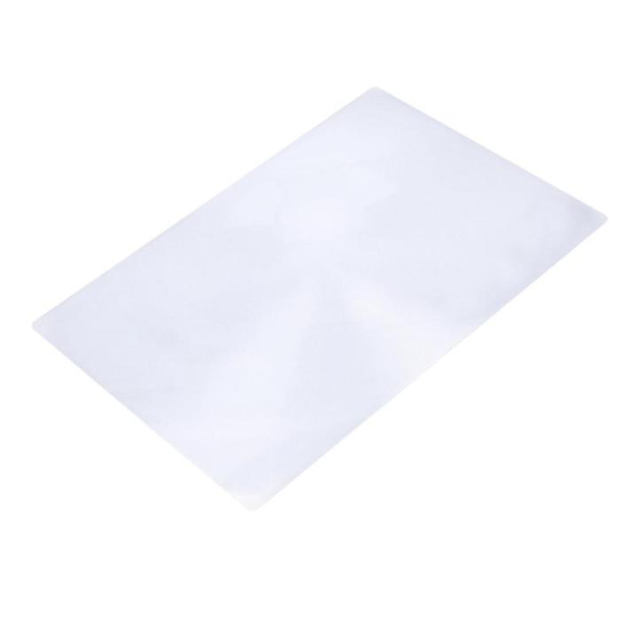 【3C VictoryEagle】XL Page Sheet Fresnel Lens 3X Magnification Magnifier ...