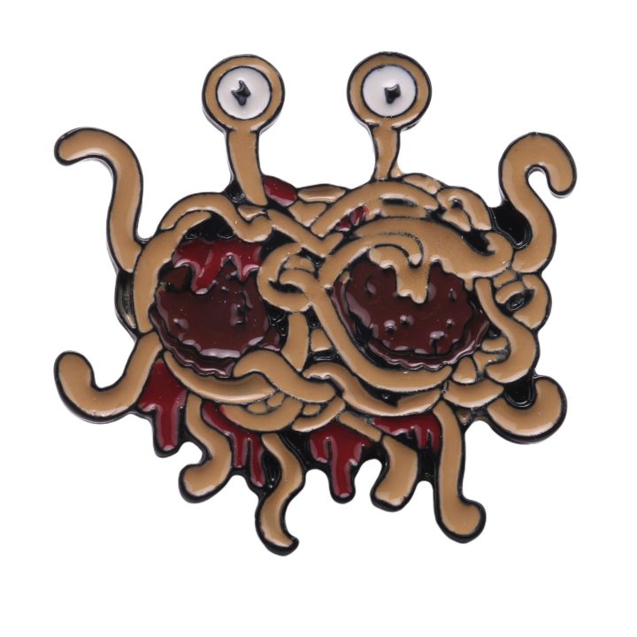 Pin Fsm Enamel Pin Ramen Funny Flair Brooch Jeans Shirt Coat Lapel Pin ...