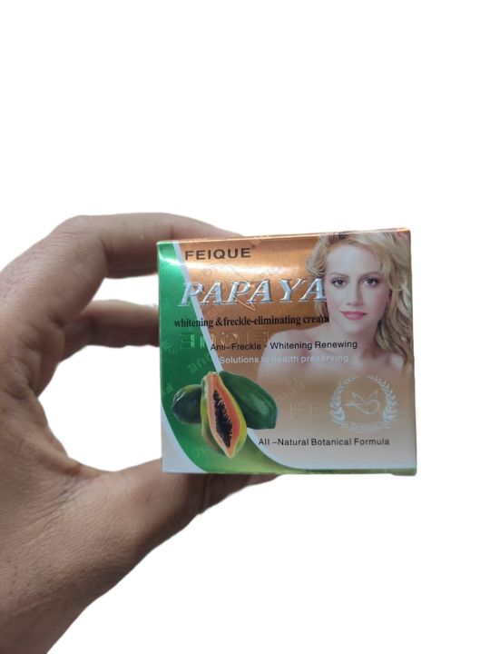 FEIQUE Papaya Whitening Anti-Freckle Cream 20g | Daraz.com.bd