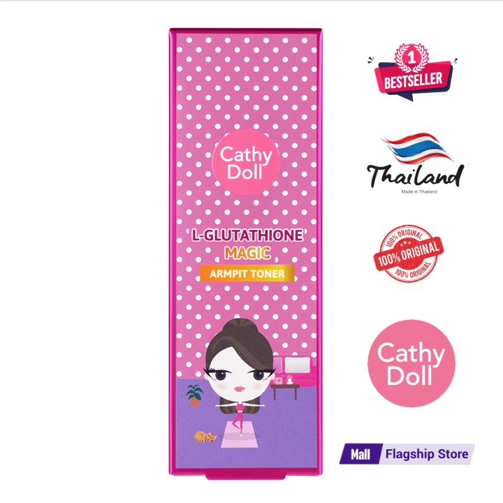 L-Glutathione Magic Armpit Toner 120ml Cathy Doll | Daraz.com.bd