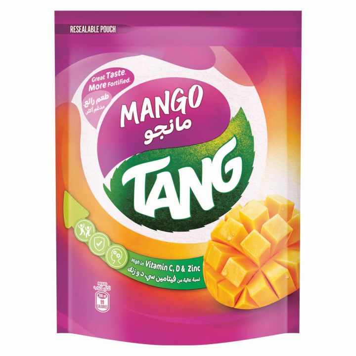 Tang Mango Flavored Powdered Drink 375g | Daraz.com.bd