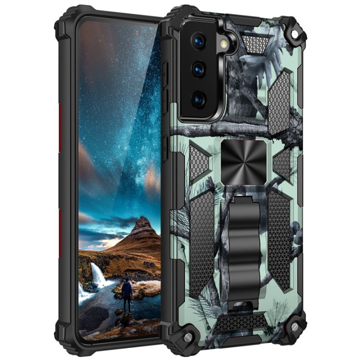 Killer Bzzo Hidden Magnetic Kickstand Case For Samsung Galaxy S22 S23 ...