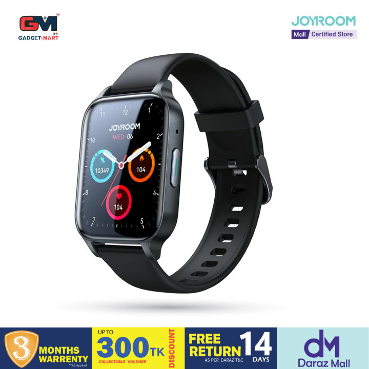 Joyroom JR-FT3 Pro Fit-Life Series Smart Watch With Answer/Make Call ...
