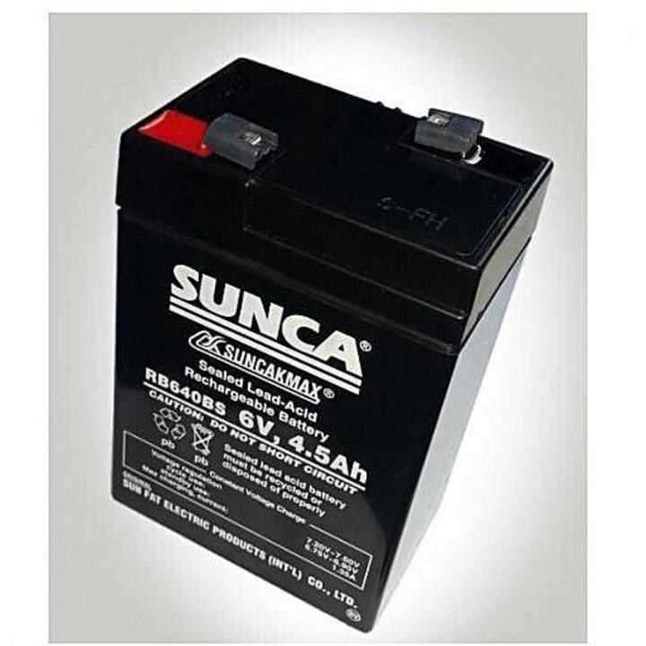 Sunca Sealed Lead-Acid Rechargeable Battery 6V 4.5Ah | Daraz.com.bd