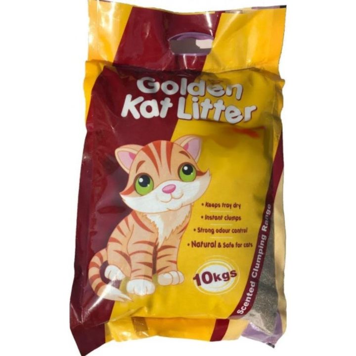 Golden Kat Litter Lemon Flavour 10kg | Daraz.com.bd