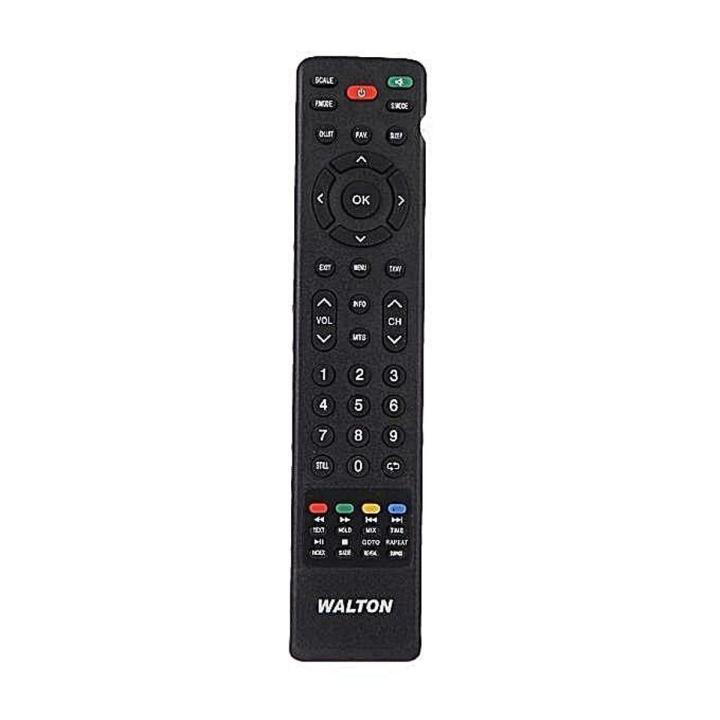 Walton LCD and LED Smart TV Remote - Black | Daraz.com.bd