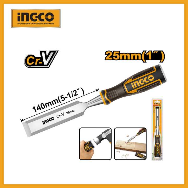 INGCO 140mm Wood chisel HWC0825 | Daraz.com.bd