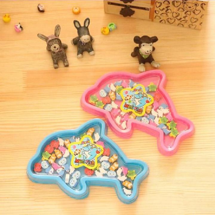 Fish Designed Premium Eraser Set | Daraz.com.bd