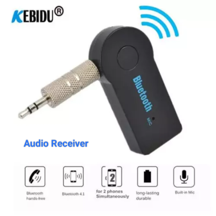 Blutooth Wireless For Car Music Audio Bluetooth Receiver Adapter ...