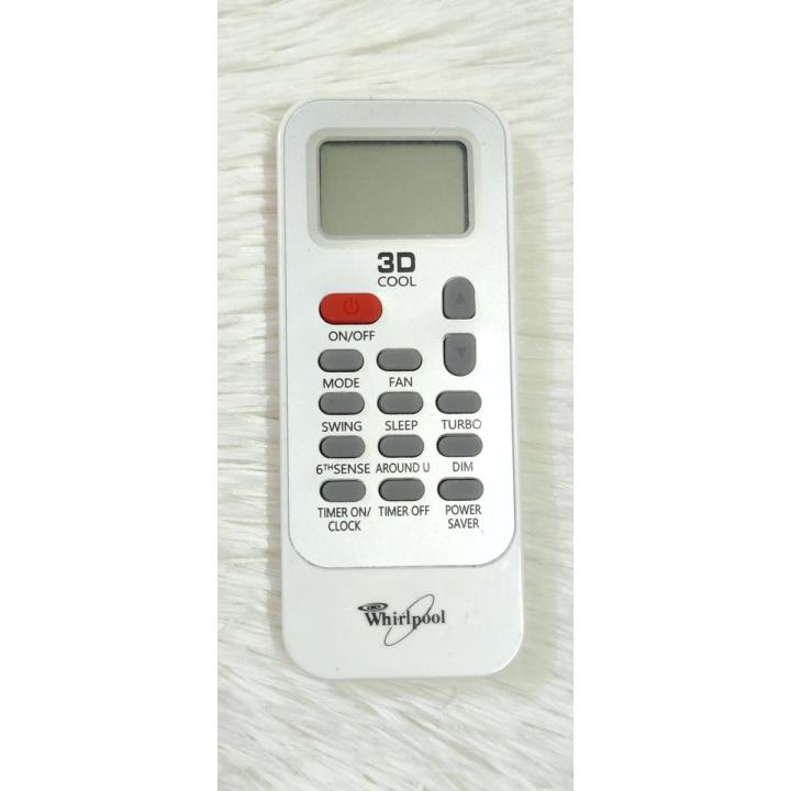 whirlpool Ac Remote | Daraz.com.bd