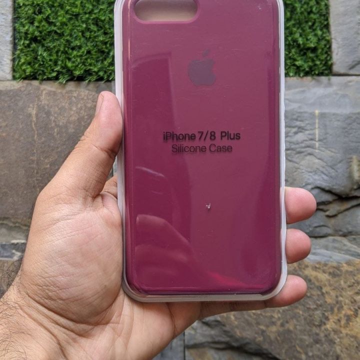 Premium Liquid Silicone Phone case for Apple iPhone 7 Plus /8 Plus ...
