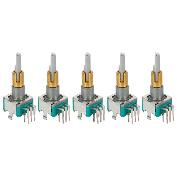 5X EC11EBB24C03 Dual Axis Encoder with Switch 30 Positioning Number 15 ...